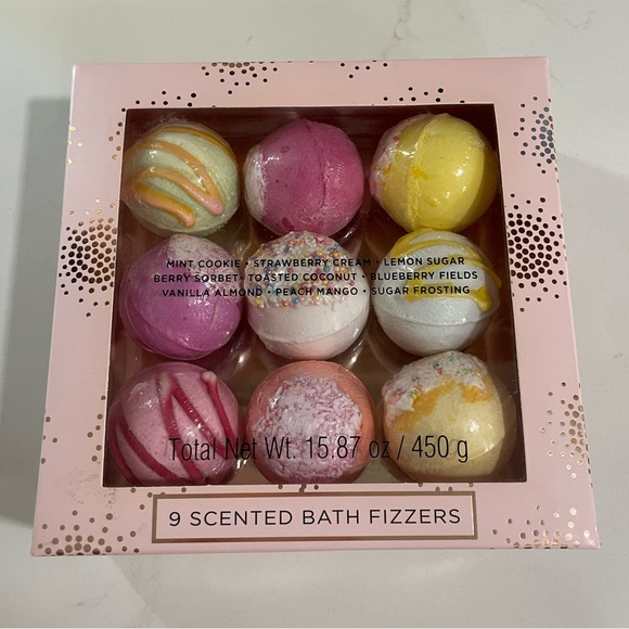 Bath | Scented Bath Fizzers 9 Gift Set | Poshmark